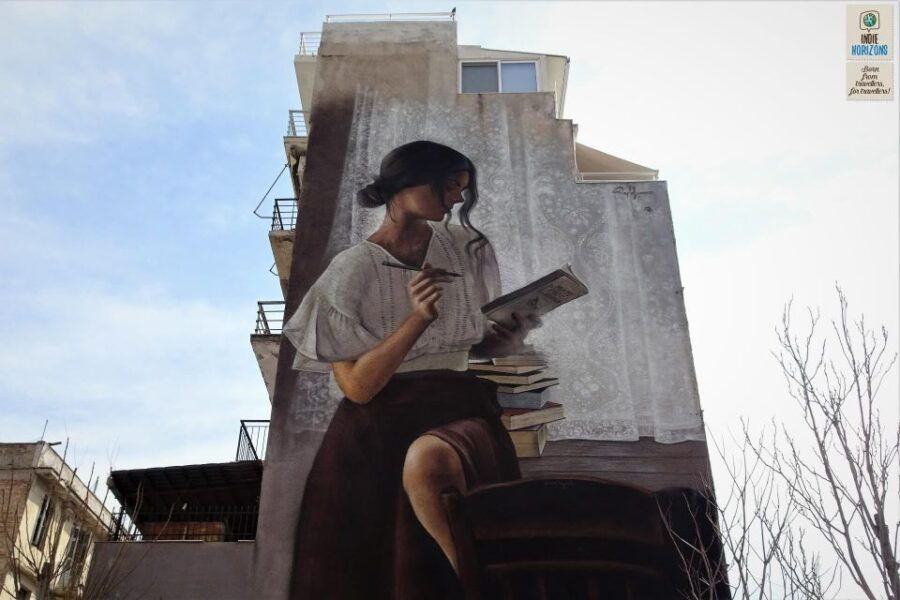 Omonoia Walking Workshop: Explore Athens Immigrant Tapestry