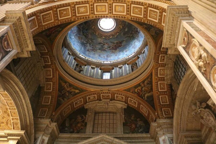 Rome: St. Peters Basilica Tour With Optional Dome Climb