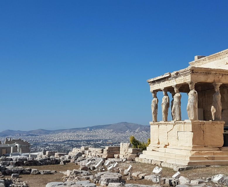 Athens: Self-Guided Acropolis Highlights Audio Guide
