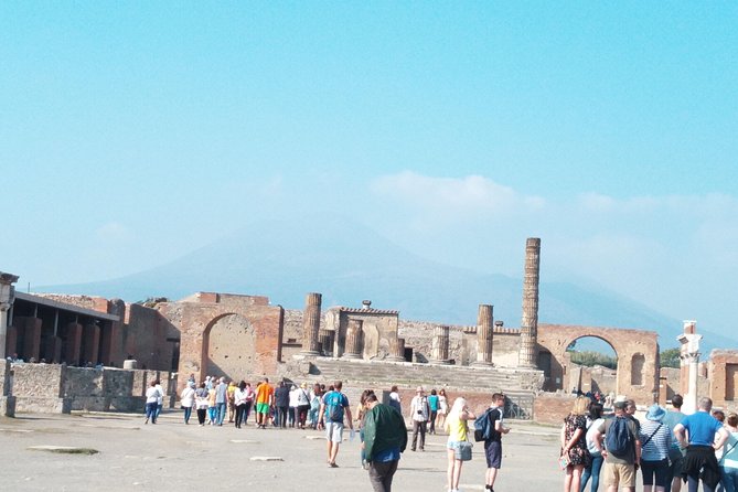 Naples Cruise Port: Pompeii SkipTheLine & Mt Vesuvius Lunch WineTasting ...