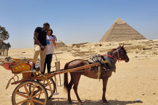 Private Tour Giza Pyramids With Shopping And Dinner Nile Cruise