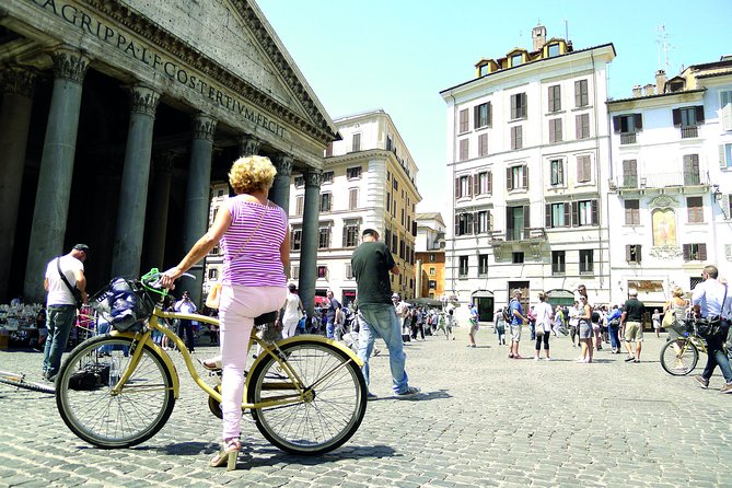 Rome: Spanish Steps, Trevi and Trastevere Private Bike Tour