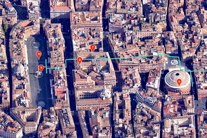Self-guided Virtual Tour of Rome's City: Politics and Roman Holidays
