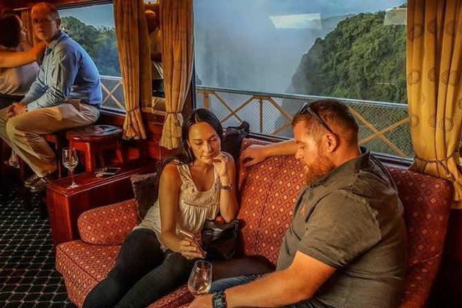 Victoria Falls Steam Train Dinner