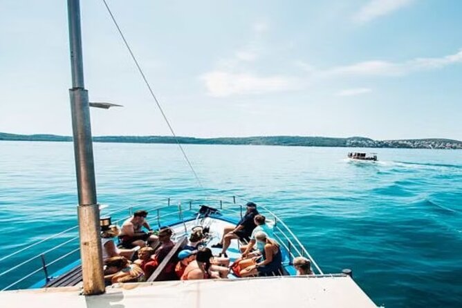 All Inclusive Blue Lagoon Tour From Split With Three Islands