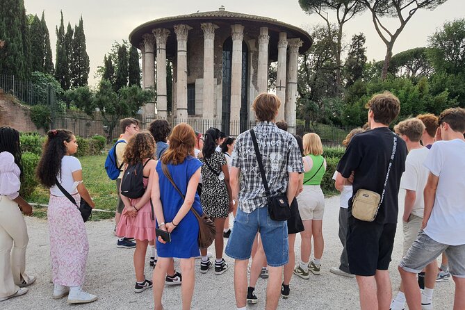 Ancient Rome Mythology Legends and Traditions Guided Tour