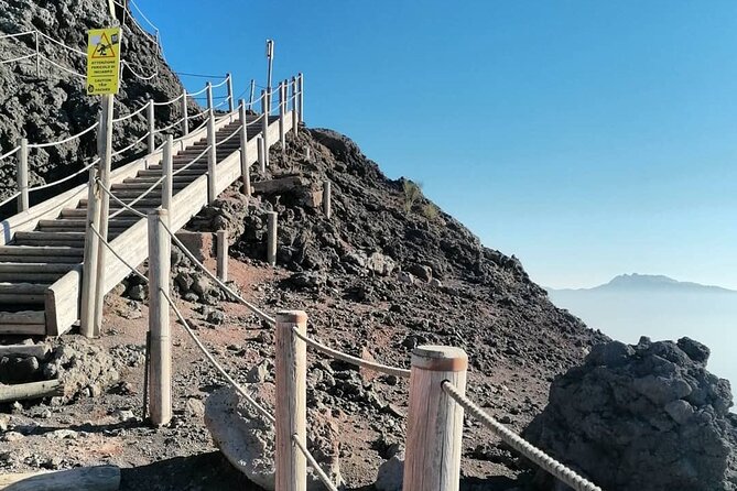 Mount Vesuvius Crater Visit From Naples