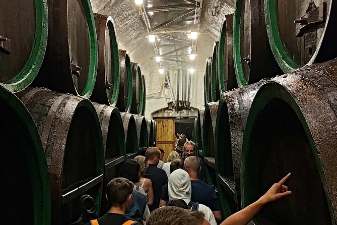 Private Full Day Tour: Pilsner Urquell Brewery + Beer Museum