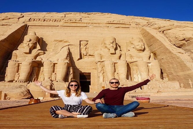 Private Guided Tour to Abu Simbel Temples Nubian Village in Aswan