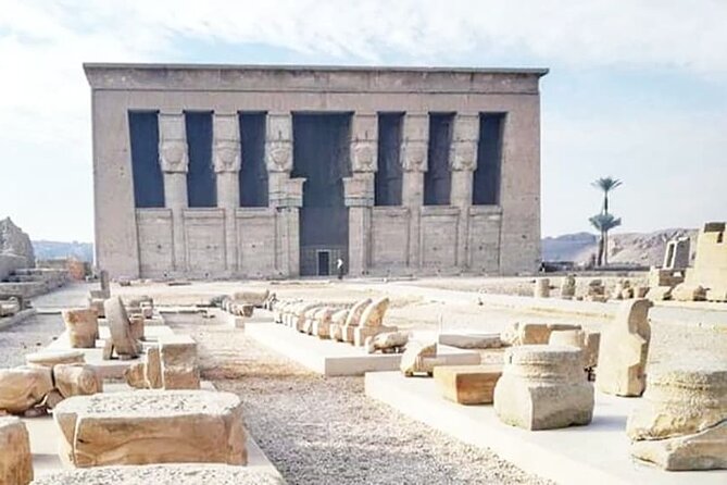 Private Half-day: Dendera Temple From Luxor