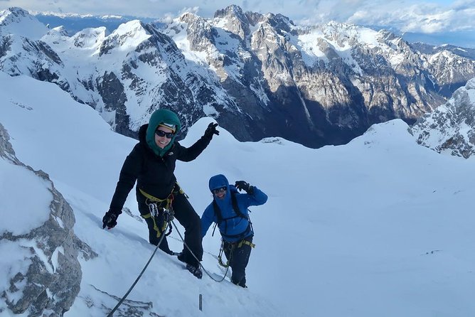 Reach The Top Of Slovenia In Winter- Mount Triglav 2864M Winter Climb.