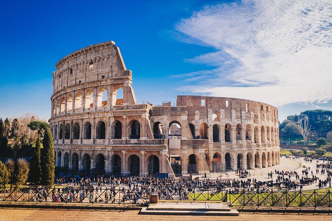 Self-guided Virtual Tour of Colosseum: Bread and Games