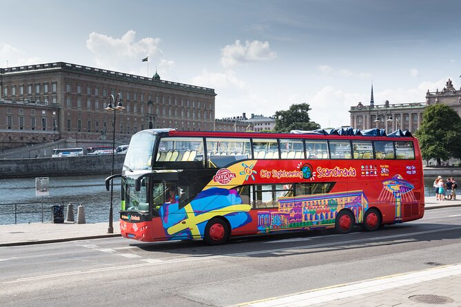 Stockholm Guided Walking Tour With Hop On Hop Off Bus