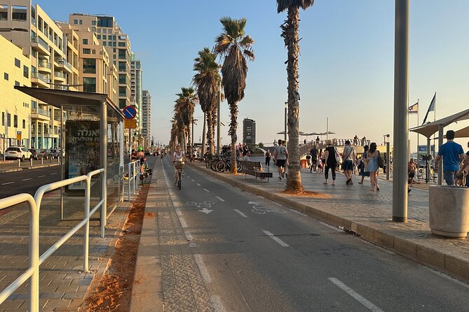 Tel Aviv Yafo: Sunset Skyline Top Sights In Yafo Guided Tour
