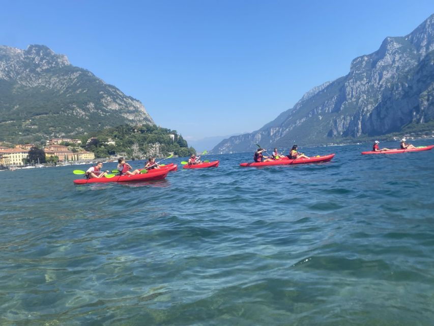 Valmadrera LC: Lake Como Kayak Rental With Aperitif