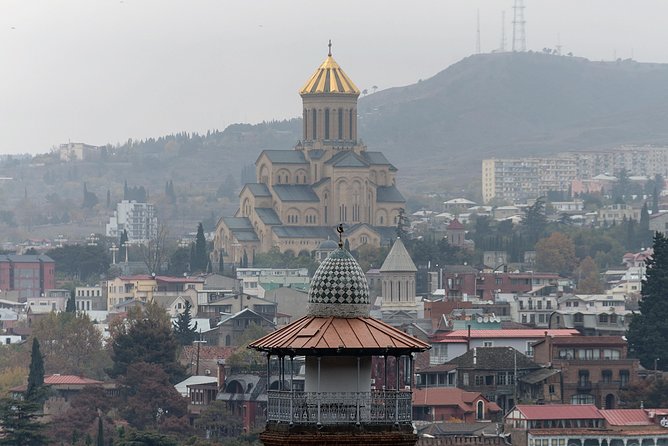 ️Private Tbilisi Cultural City Tour With Lunch And Wine Tasting