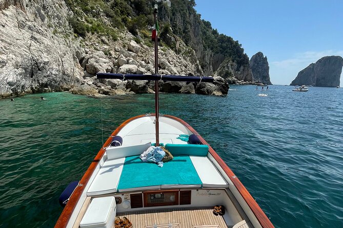 4 Hour Private Boat Tour Of Capri