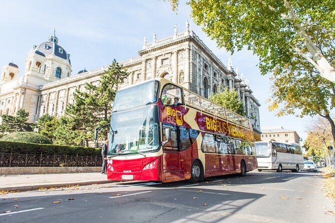 Vienna Fast-Track Giant Ferris Wheel Ticket With Big Bus Tour