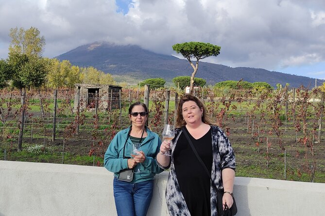 Naples Cruise Port: Pompeii SkipTheLine & Mt Vesuvius Lunch WineTasting ...