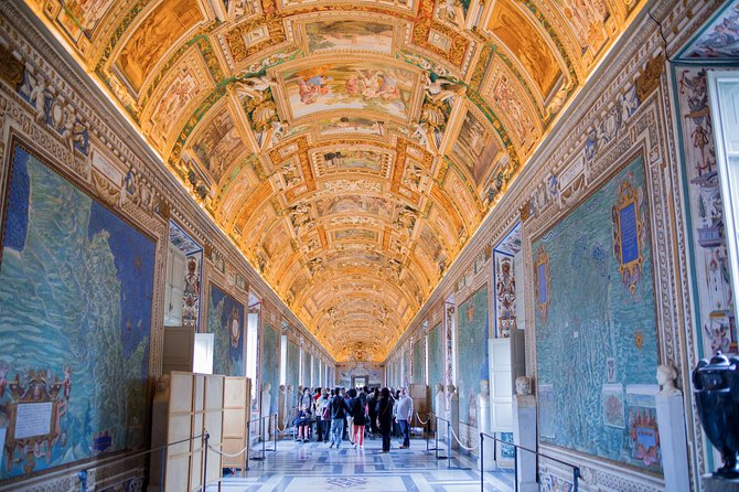 Self-guided Virtual Tour of Vatican Museums: The Highlights