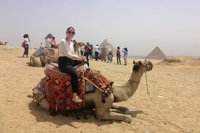 All Inclusive Private Trip Pyramids Sphinx Camel With VIP Lunch