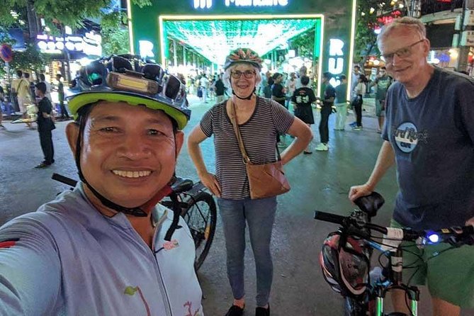 Night Food Tour Experience By Bike