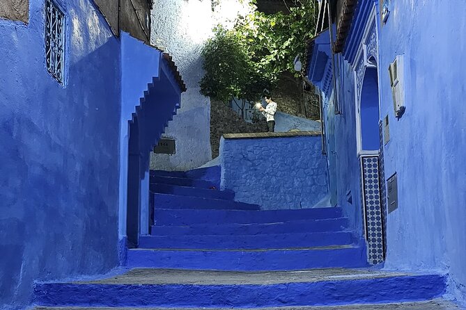 Blue City Excursion From Tamuda Bay