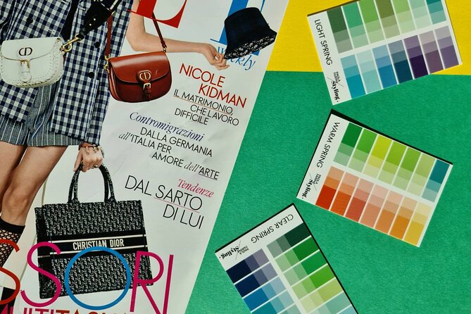 Color Analysis Workshop In Milan