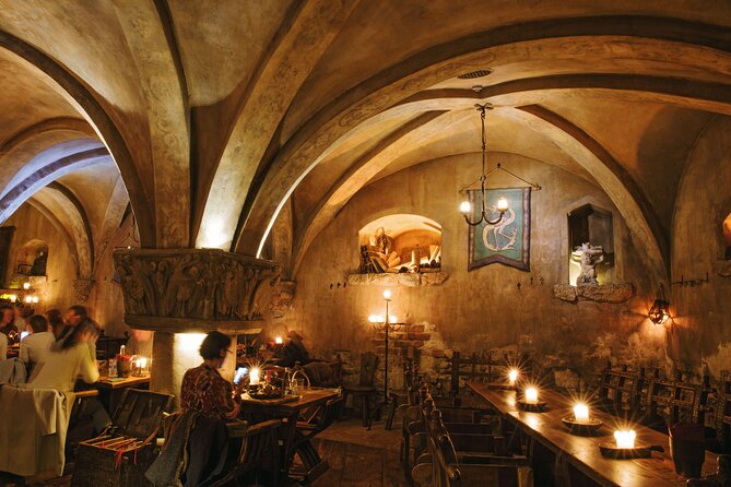 Medieval Dinner On The 12th Century At Rozengrals