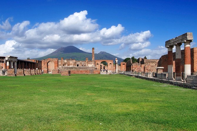 Vesuvius and Pompeii Private Tour: Day Trip From Rome by Car