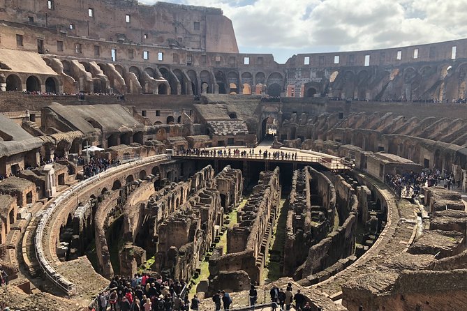 Virtual Tour of the Colosseum, Roman Forum and Palatine Hill