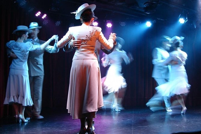 Best Tango Ever, Rojo Tango Vip Show