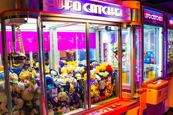 Claw Machine Tour In Tokyo