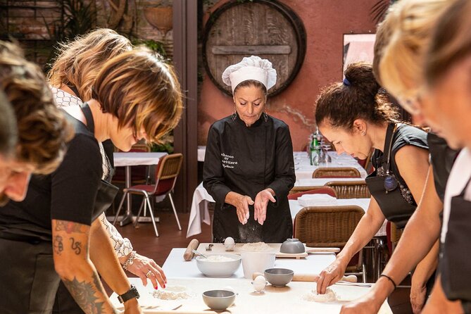 Cooking Class In Food District Trastevere. The Real Roman Cuisine