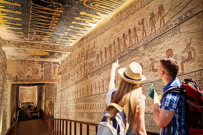 Full Day Guided Group Bus Tour To Luxor From El Gouna