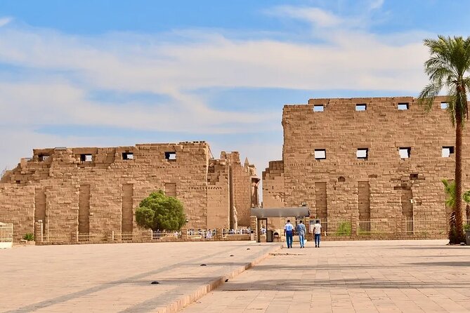 Guided Luxor Temple and Karnak Temple Tour in Egypt