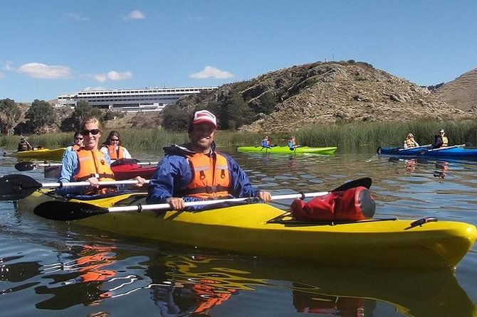 Kayaking To The Uros Floating Islands