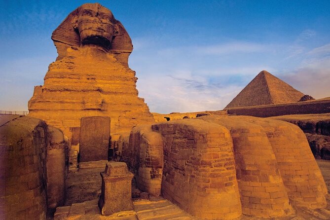 The Dream Stela Valley Temple Great Sphinx Half Day Tour