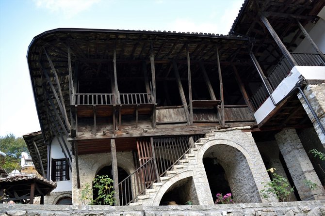 Walking Tour And Trekking In Gorica Hill Of Berat.