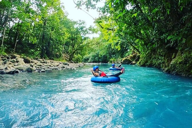 Tubing Rio Celeste: The Longest Adventure