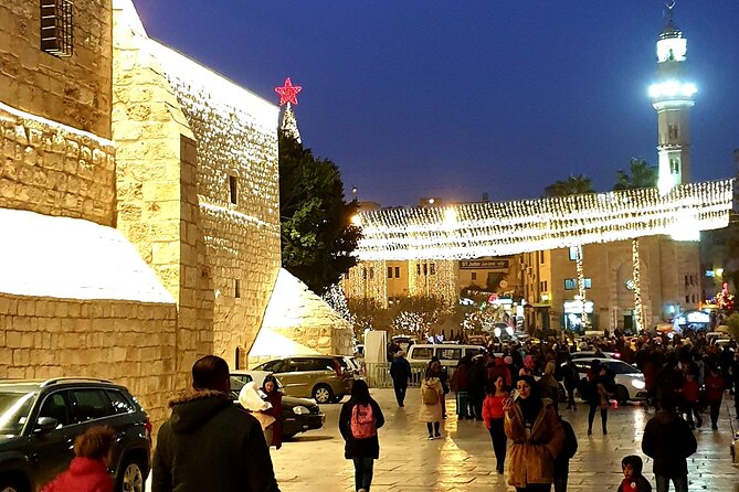 Bethlehem Nativity Church And Herodion Palace Of King Herod