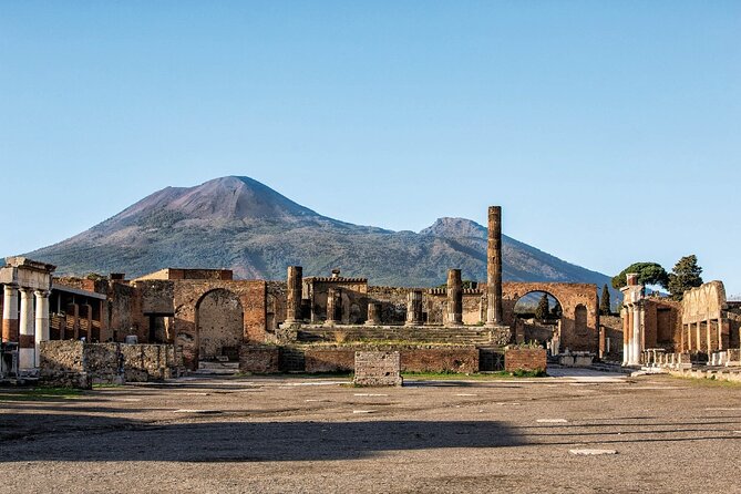 From Naples: Pompeii & Wine Tasting Private Day Tour