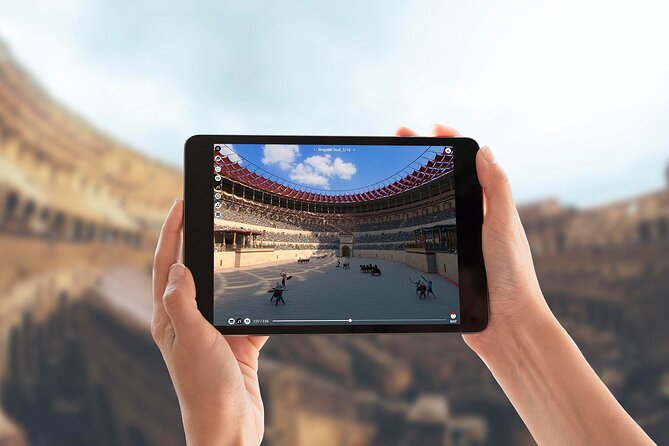 360 Virtual Tour of Ancient Rome