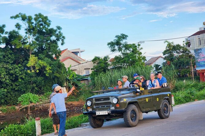 Jeep Adventure Through The Countryside In Hue Vietnam