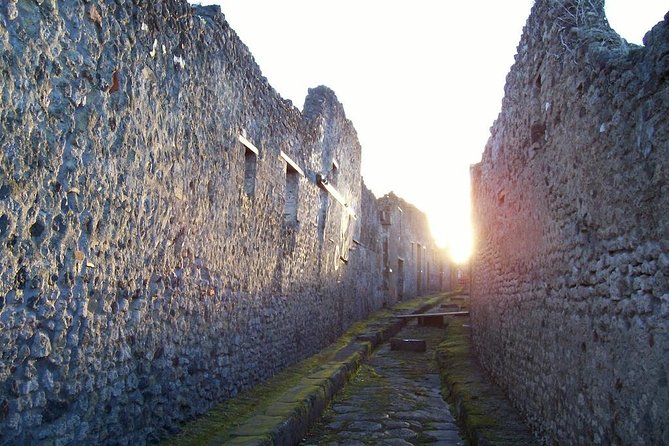 Vesuvius and Pompeii Private Tour: Day Trip From Rome by Car