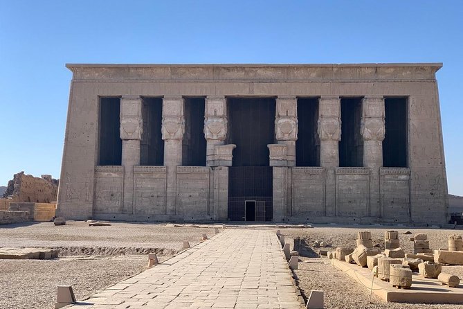Private Half-Day Guided Tour to Hathor Temple at Dendera From Luxor by Car