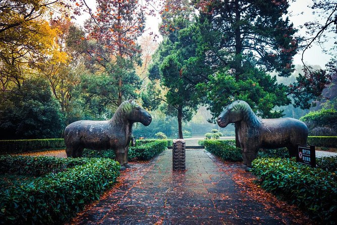 Nanjing Day Tour From Shanghai by Bullet Train