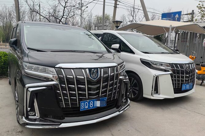 Limo Service Beijing Toyota Alphard English Speaking Driver/Guide