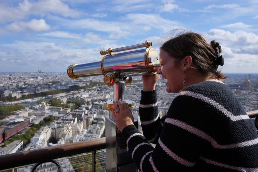 Paris: Eiffel Tower Summit or 2nd Floor Access by Elevator