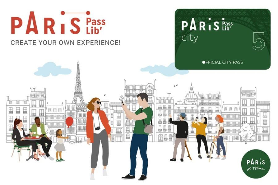 Paris Passlib City - Official City Pass